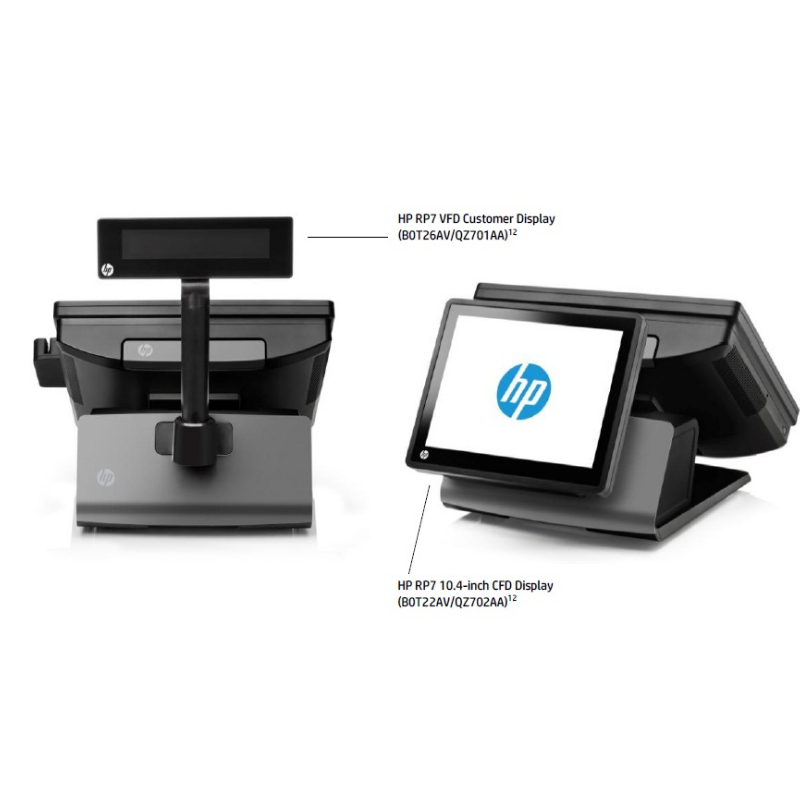 Máy bán hàng POS HP RP7800 Retail System chính hãng