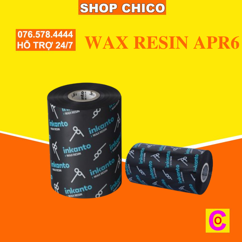 Mực in mã vạch ARMOR WAX RESIN APR6 - Siêu thị máy Chico