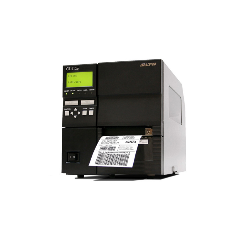 Máy in mã vạch, tem nhãn SATO M5900 siêu khuyến mãi siêu rẻ