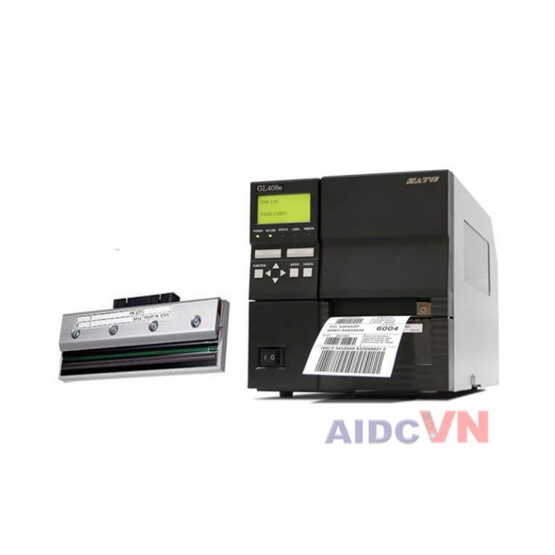 Máy in mã vạch, tem nhãn SATO M5900 siêu khuyến mãi siêu rẻ