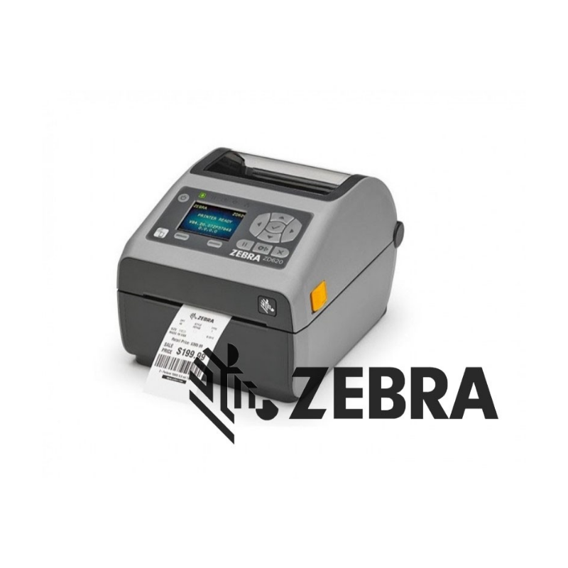 Máy in nhiệt Zebra ZD620T để bàn Chính hãng